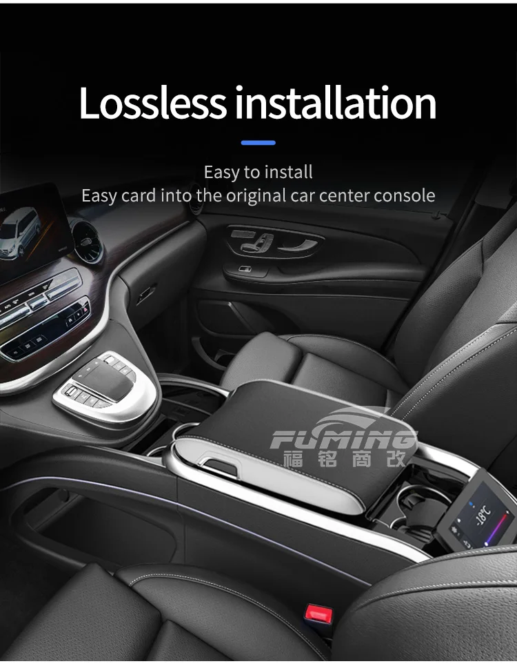 Mercedes-Benz V-Class W447 Armrest Box with Optional Refrigerator & USB ...