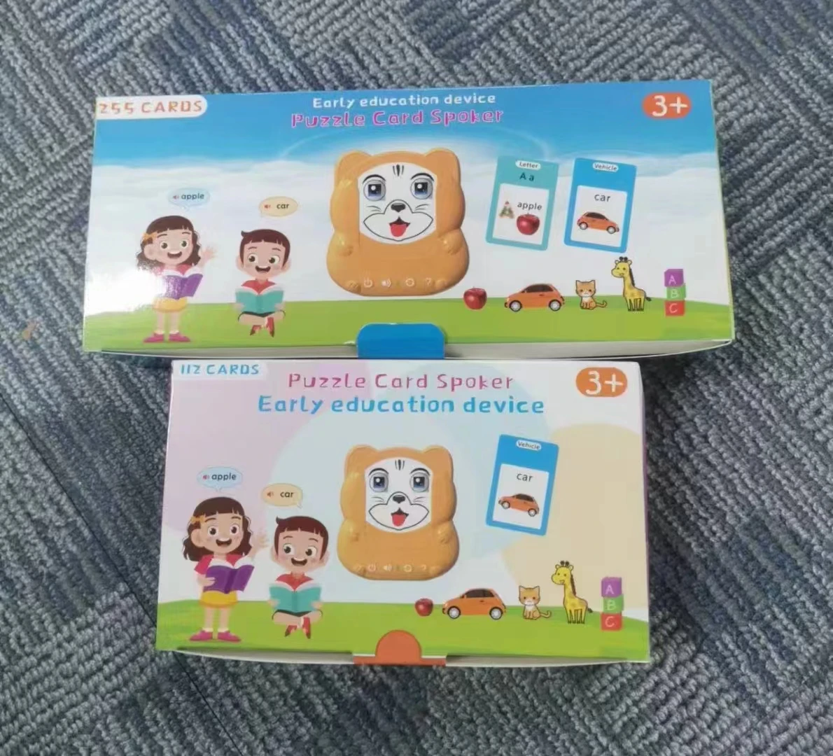 Talking Flash Card Chinese English Languages 112pcs Flash Cards - Buy ...