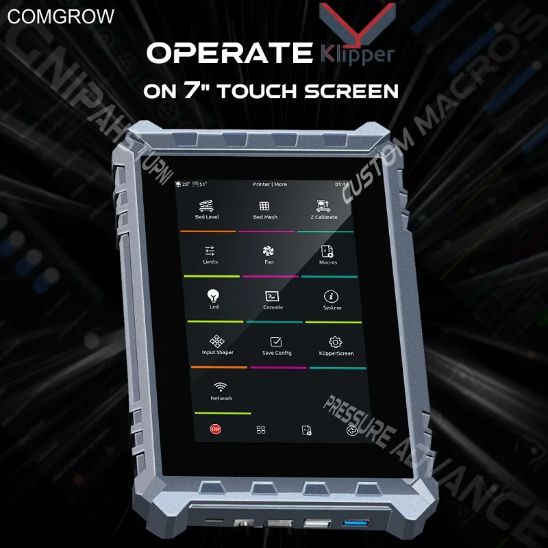 Comgrow T500 3D Printer - High Accuracy for Prototyping