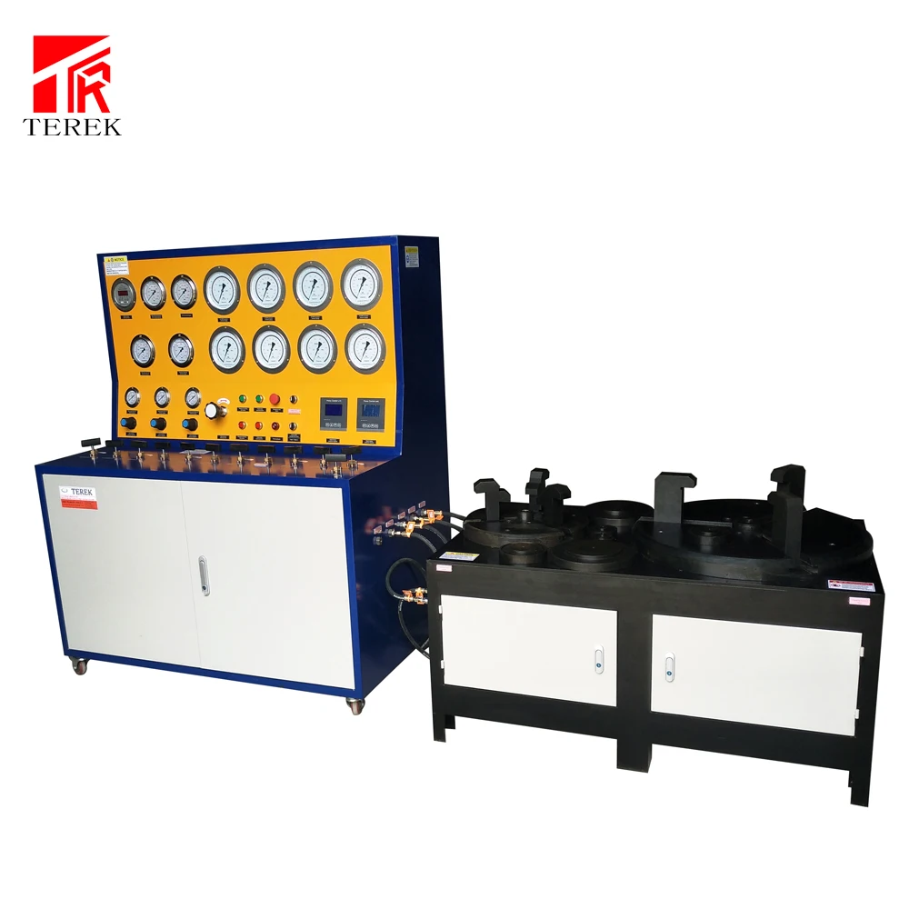 Safety Valve And Relief Valve Testing Equipment And Ball Valve Hydro ...