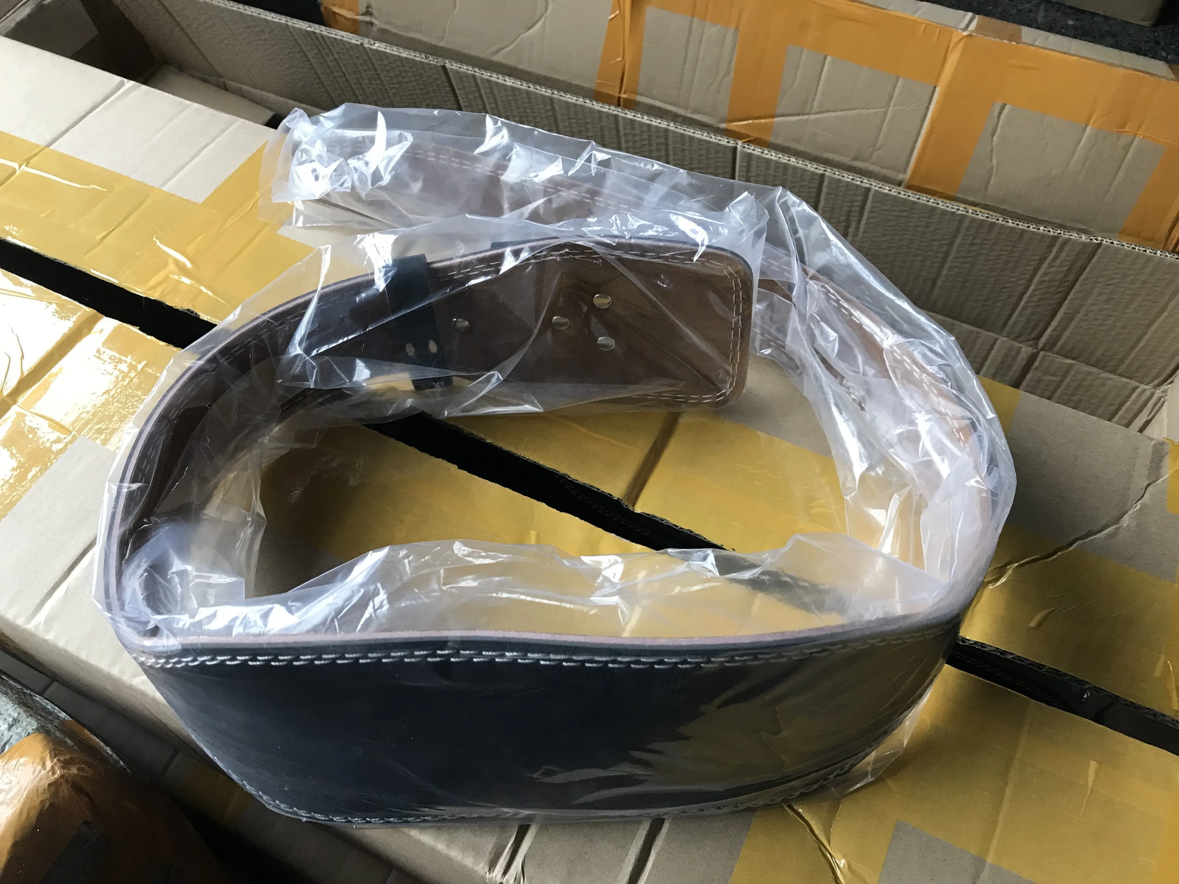 High Quality Gym Belt Custom Logo Back Support Fitness Bodybuilding ...