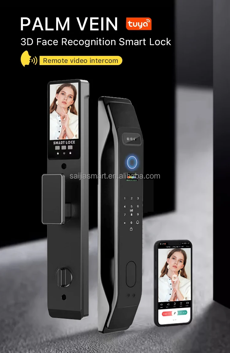 Smart Fingerprint Door Lock - Secure & Convenient Access