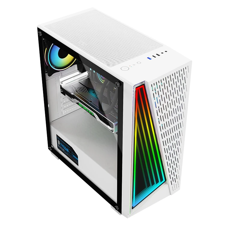 High Quality Gaming PC Case with RGB - Full Tower Design