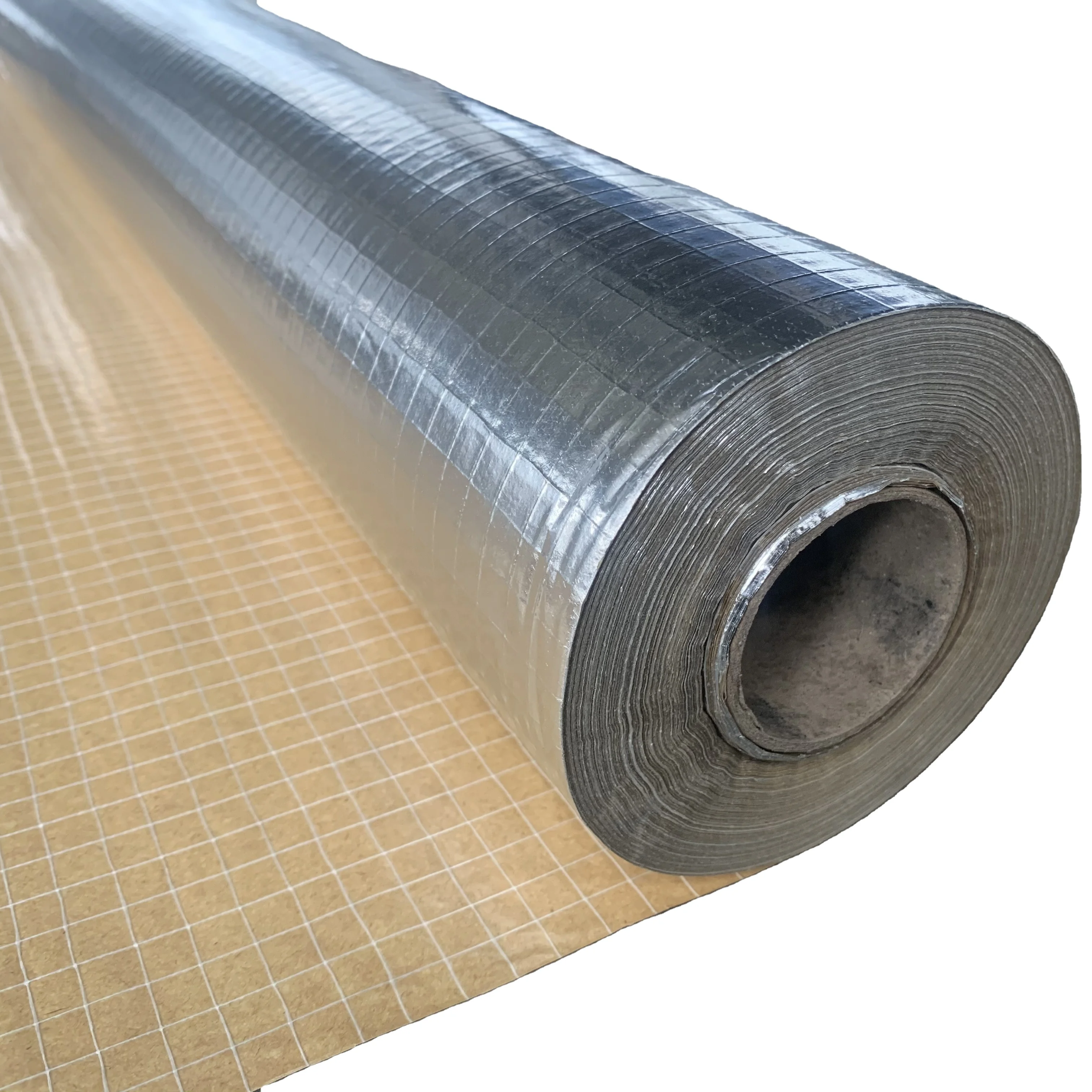 Europe Building Thermal Roof Sarking Reflective Foil Fireproof Wall ...