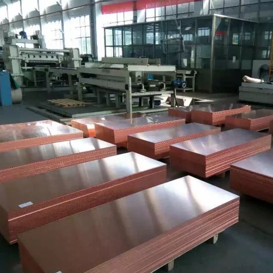 C11000 C12200 Pure Copper Plate / Copper Sheet Manufacturer Price 1000 ...