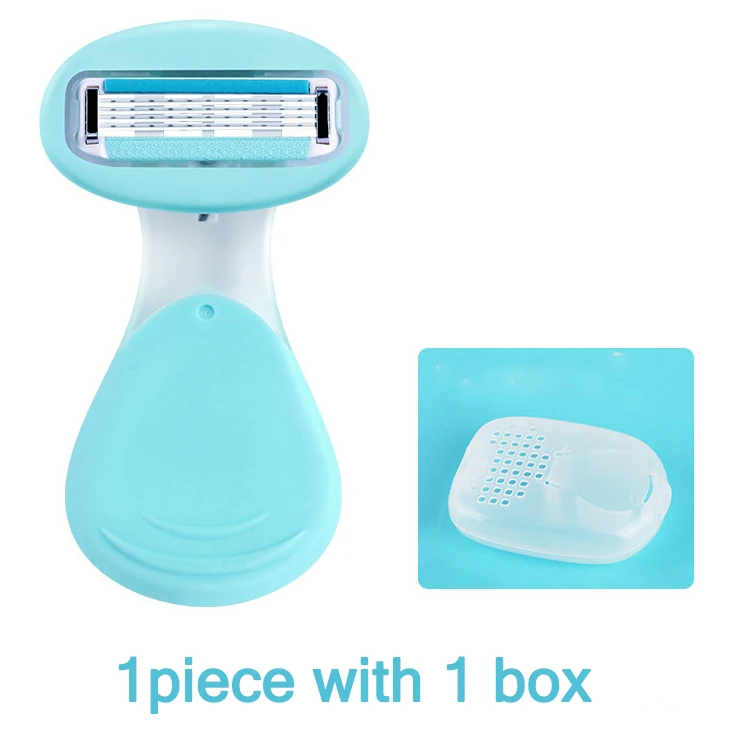 Anti-clogging Personal Trimmer Hypoallergenic Female Shaver Precise 4 ...