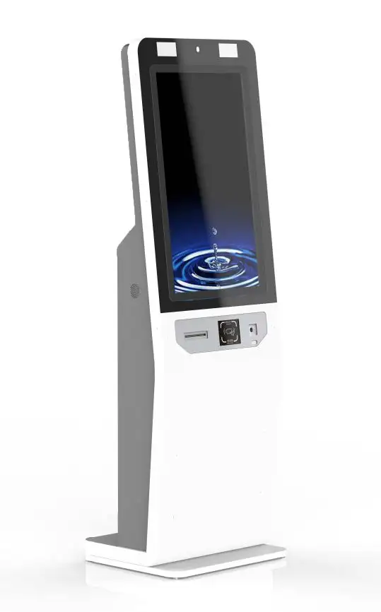 Custom 32 Inch Ticket Vending Machine for Airport and Hotel Check-in ...