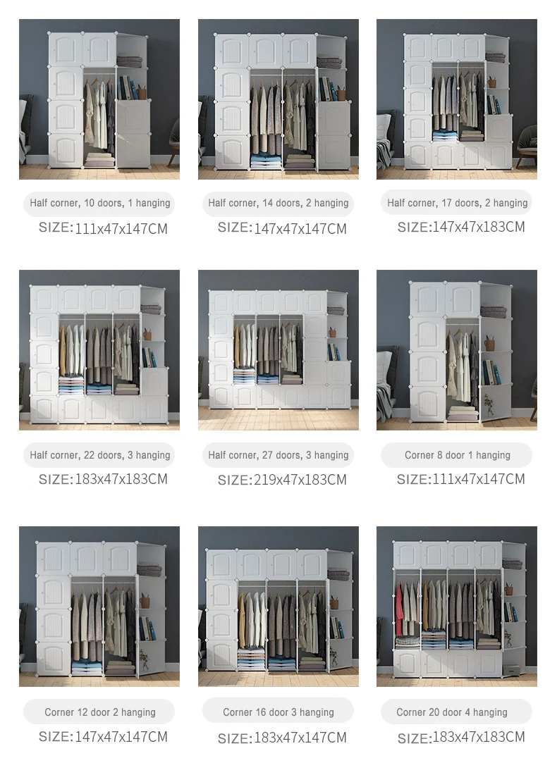 Jaya Multifunction Wardrobe Organizer - Foldable & Versatile