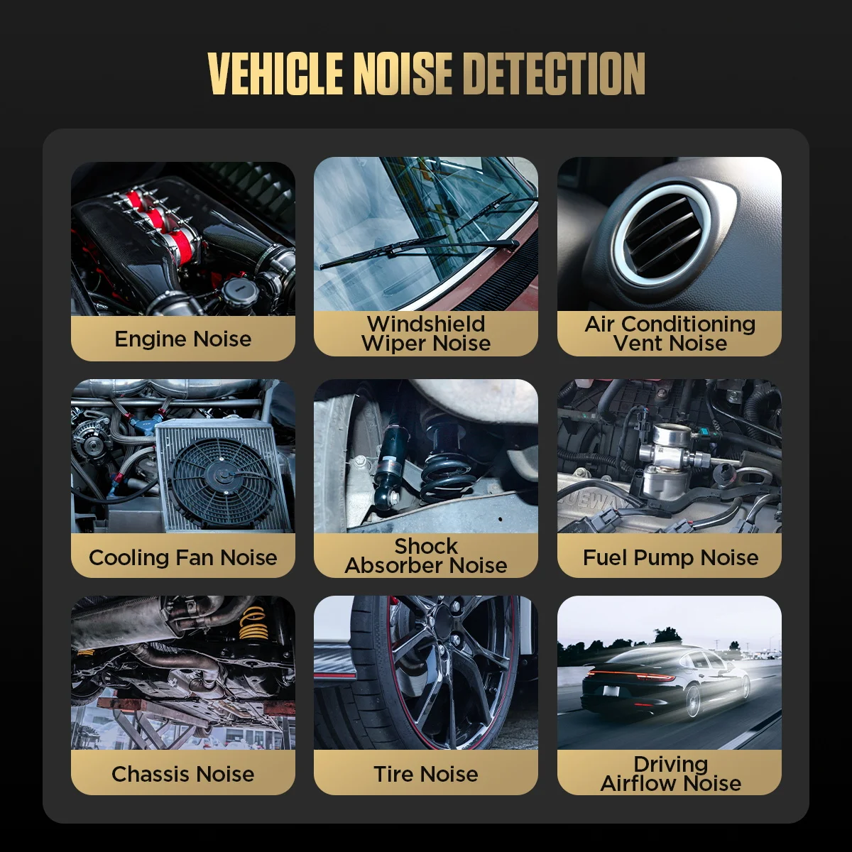 Alibaba.com: AUTOOL TN201 Digital Sound Decibel Checker for dB Level ...