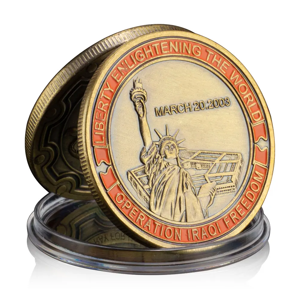 Liberty Enlightening The World Operation Iraqi Freedom Collectible ...