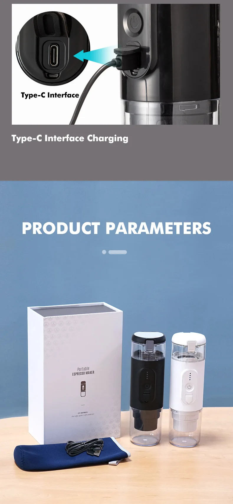 Wholesale Outln Outin Nano Portable Mini Electric Espresso Machine ...