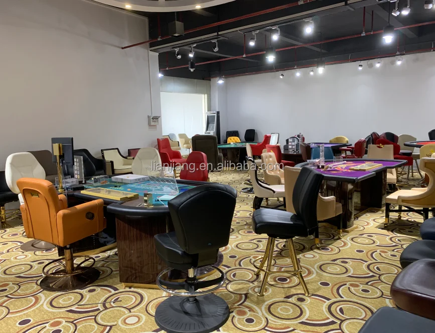 High Quality Poker Chair Slot Machine Matching Chairs Suitable Four ...