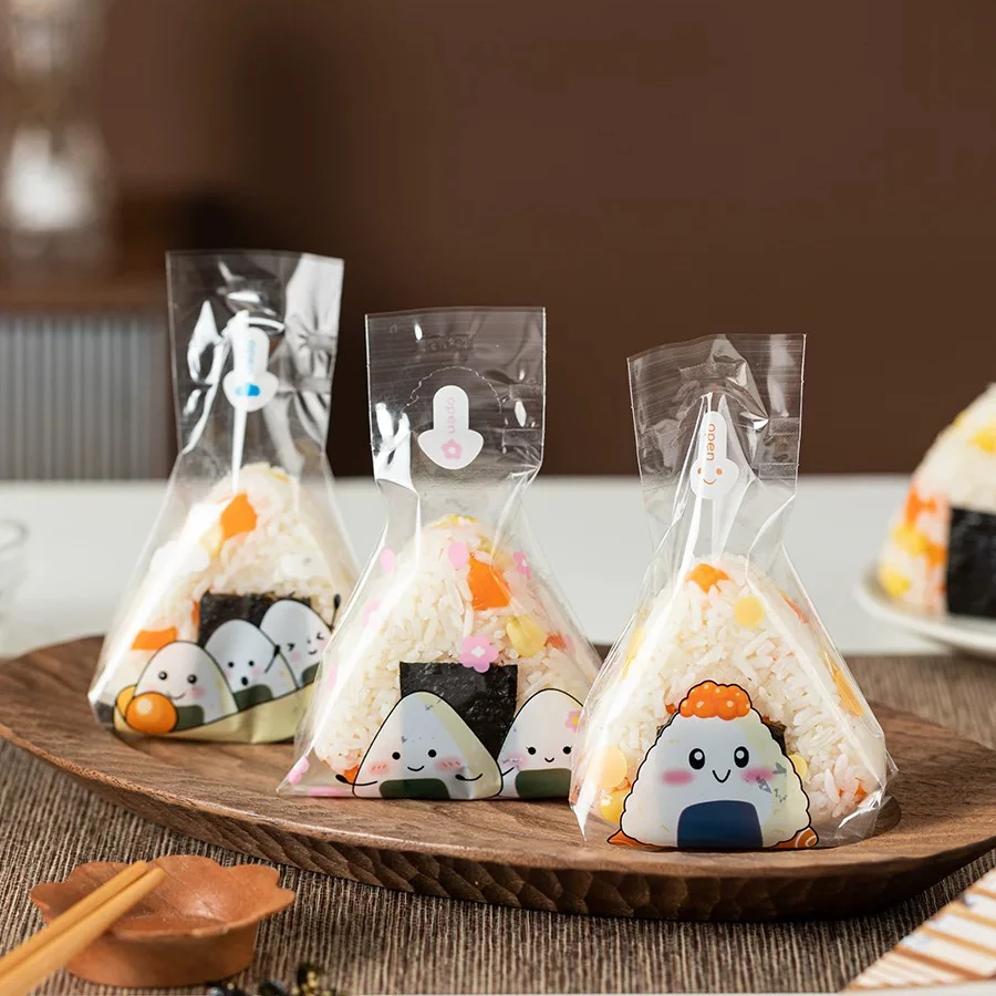Onigiri Wrappers - Versatile and Durable Japanese Packaging