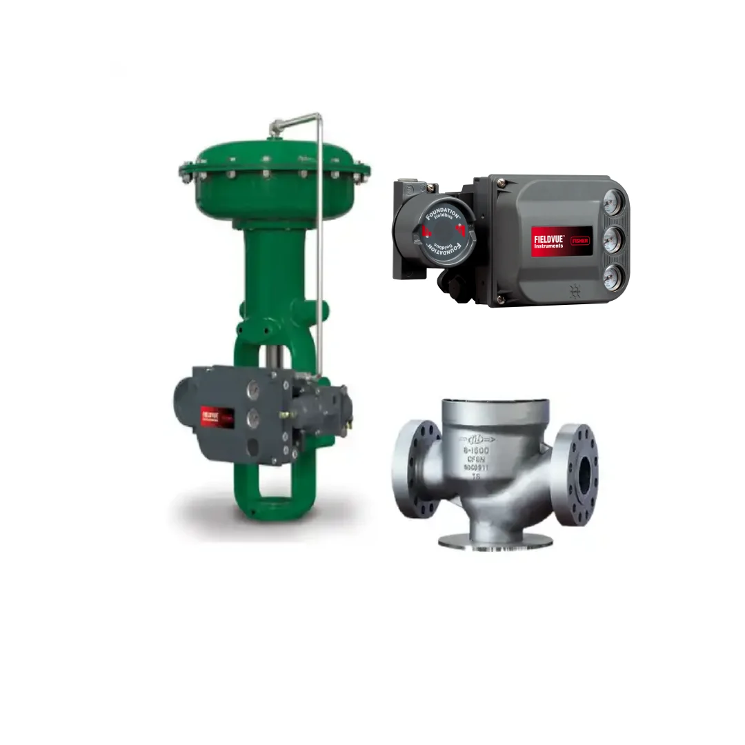 Fisher DVC6200 Digital Valve Controller - Precision & Reliability