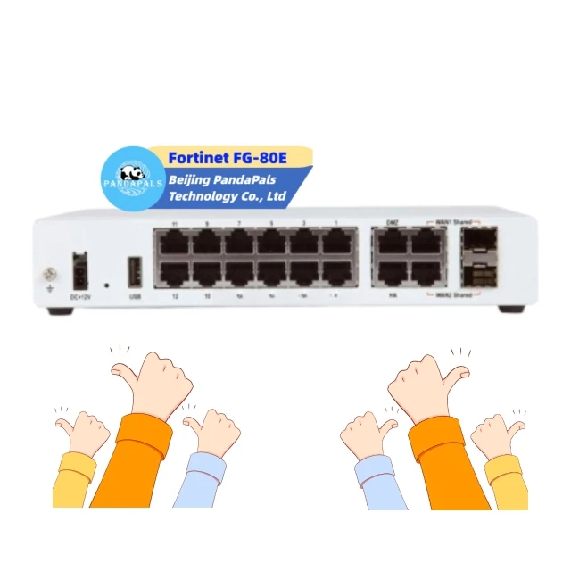 Original New Fortinet Fortigate Fg-80e Network Firewall Hardware License 80e Router - Buy Fg-80e ...