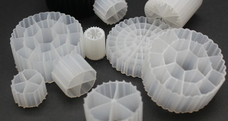 3500 MBBR Biofilm Carriers for Efficient Fish Tank Filtration
