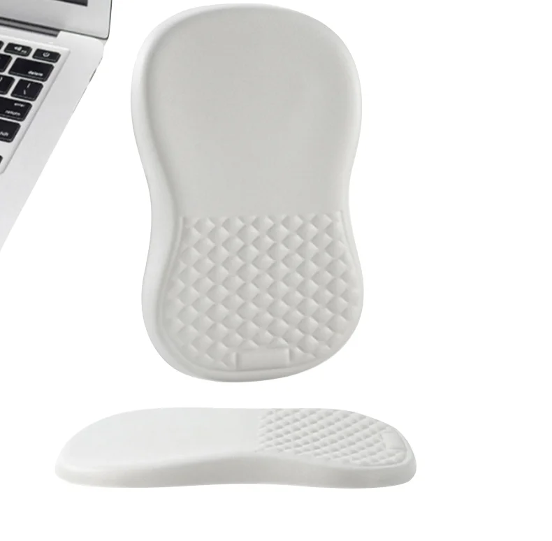 OEM Memory Mouse Pad Soft Ergonomic Mouse Pad With Wrist Rest Support ...