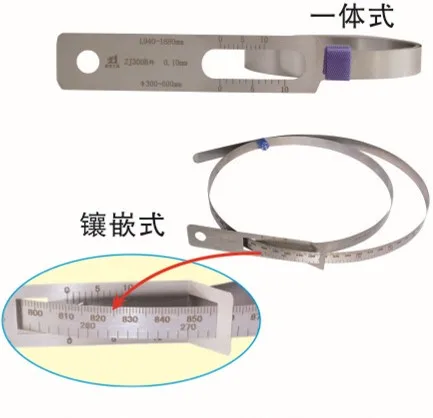 Precision Scale Measuring & Gauging The Circumference Of Any Material ...