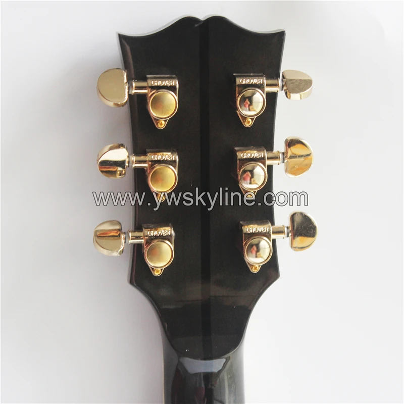 43" Jumbo Size Solid Wood Acoustic Guitars - Customized Brand