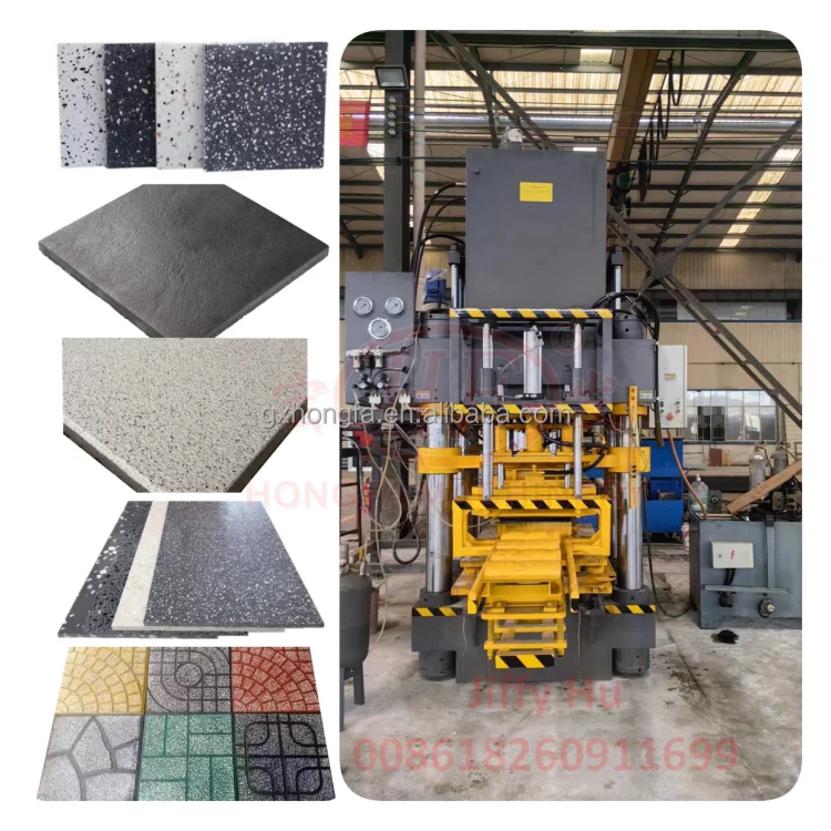 Portland Cement Marble Production Line - Terrazzo Stone Making Machine
