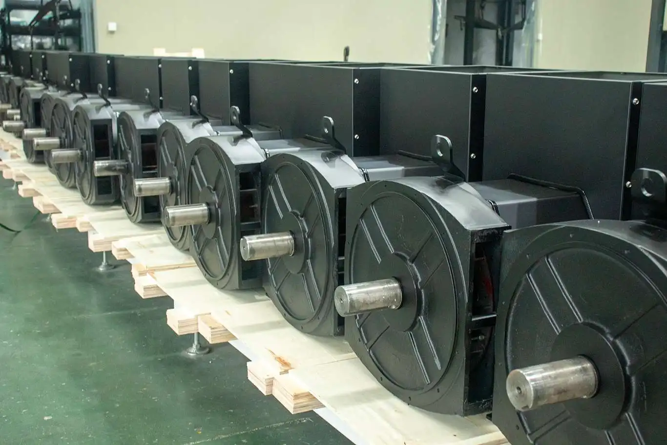 50kva 50kw Three-Phase Brushless AC Dynamo Alternator Generator 50kw