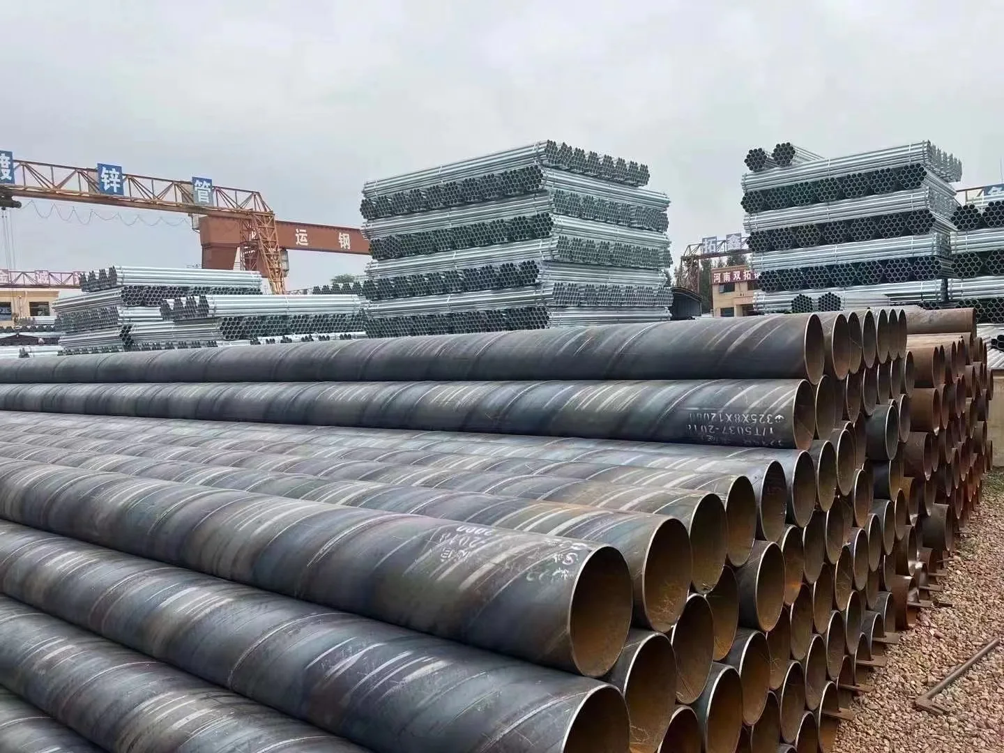 Ptfe Spiral Pipe Spiral Duct Pipe Cutting Carbon Spiral Steel Pipe ...