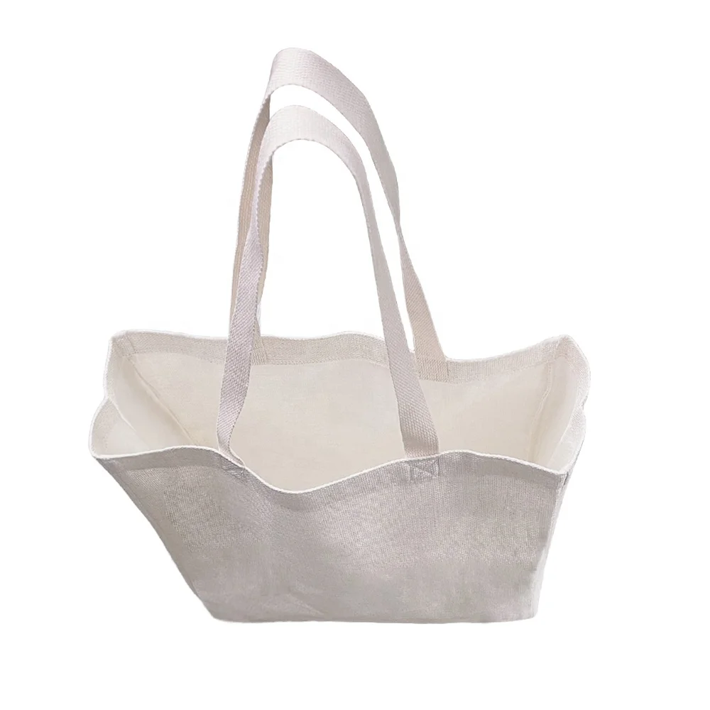 Prosub Wholesale Linen Sublimation Tote Bag - Customizable
