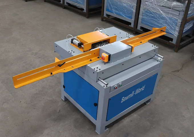 Single Wood Pallet Stringer Notcher Cutter Head Manufacturer Tools ...