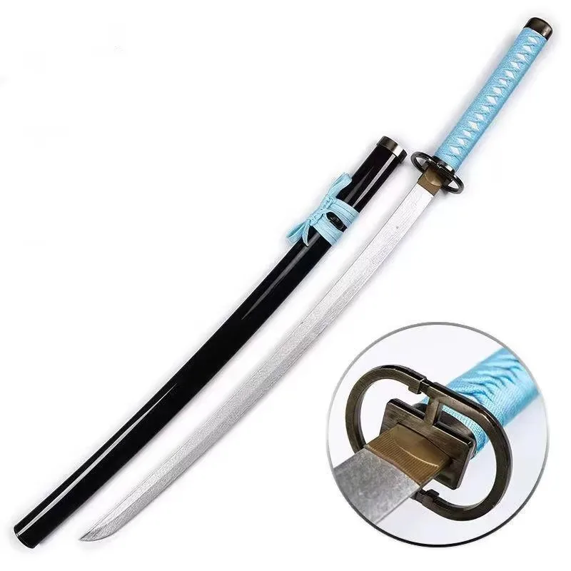 Anime Cartoon Bleach Compound Metal Swords Cosplay Prop Knife Alloy ...