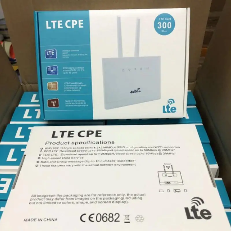 Huawei B315s-936 4g Cpe Router With Sim Card Slot And Lan Rj11 Port 4g ...