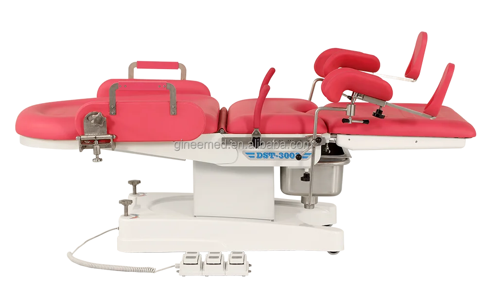 GINEE MEDICAL Gynecological Hospital Gynecological Exam Bed Pink ...