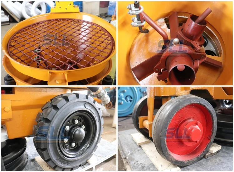 Shotcrete Machine - Efficient Concrete Spraying Solutions