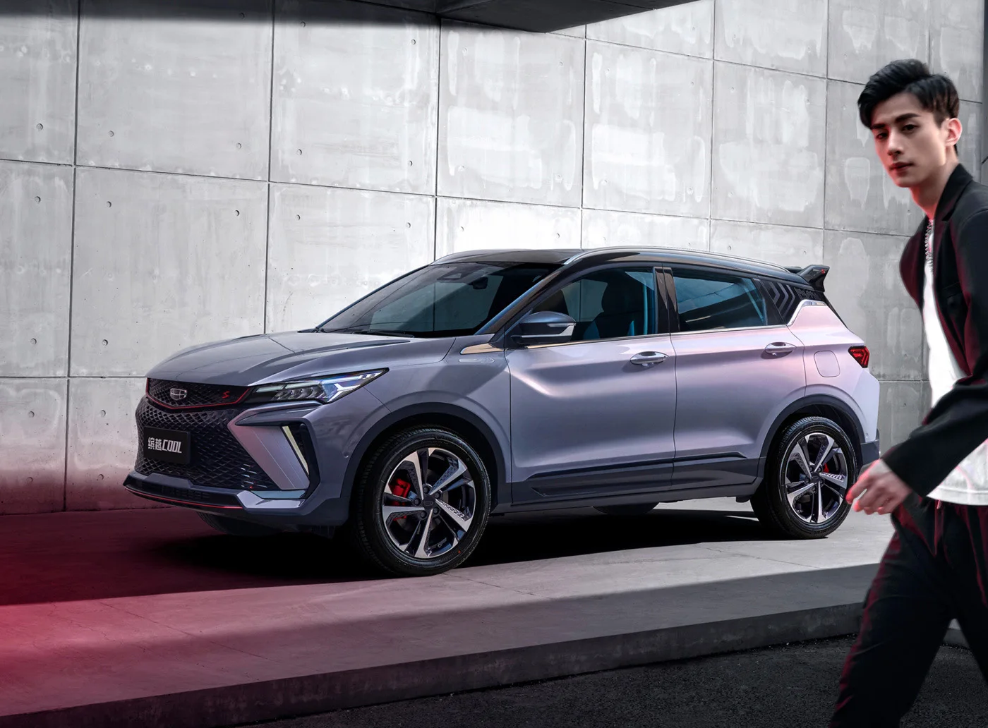 Geely Coolray Binyue 2023 New Car Geely Gelly Coolray Used Car Cheap ...