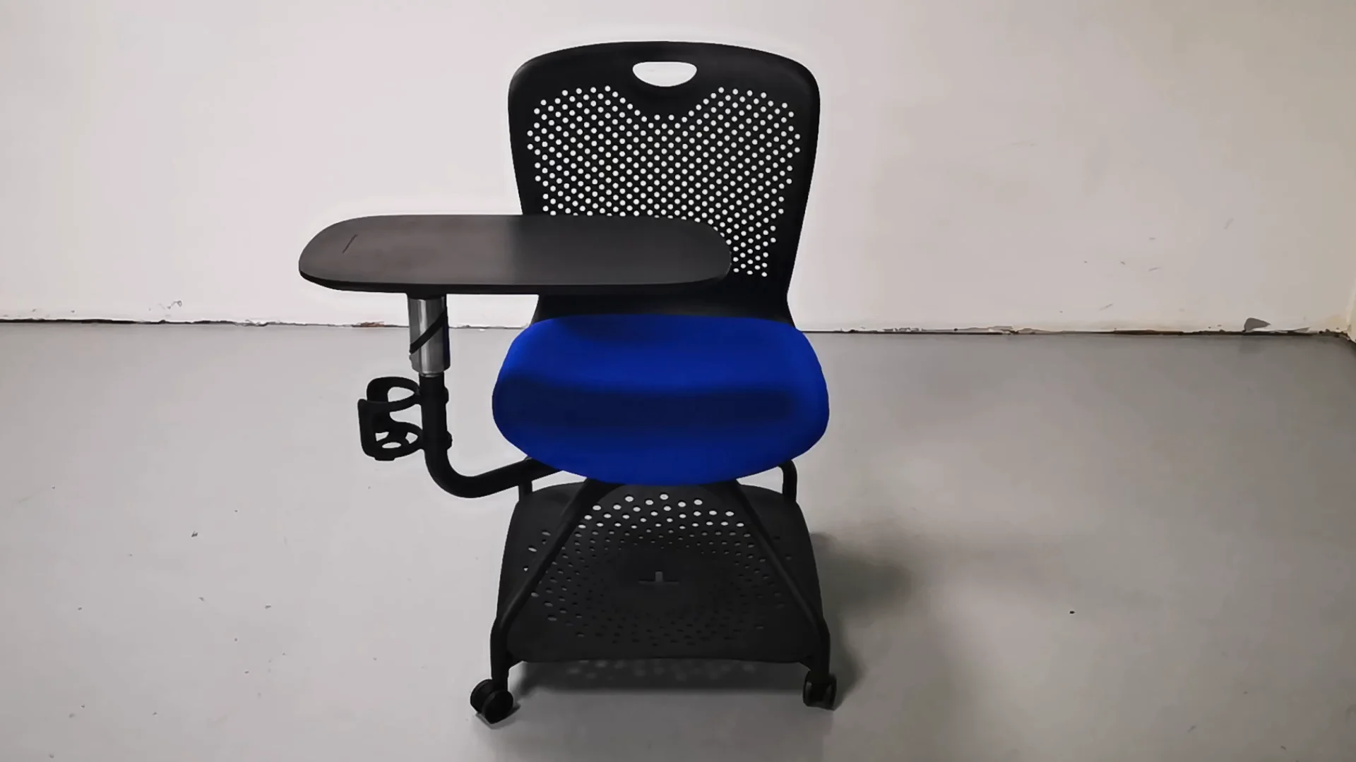 University School Classroom Furniture Students Chair Pp Wheels Training ...