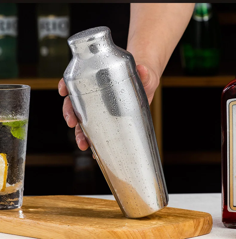 Ecocoffee Company Barista Appliance Cocktail Shaker Set Silvery 550ml ...