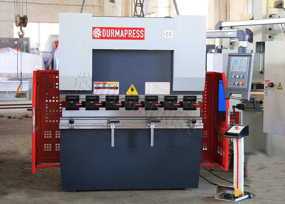 Durmapress Sheet Metal Folding Machines Nc Press Brake 100ton E21 ...