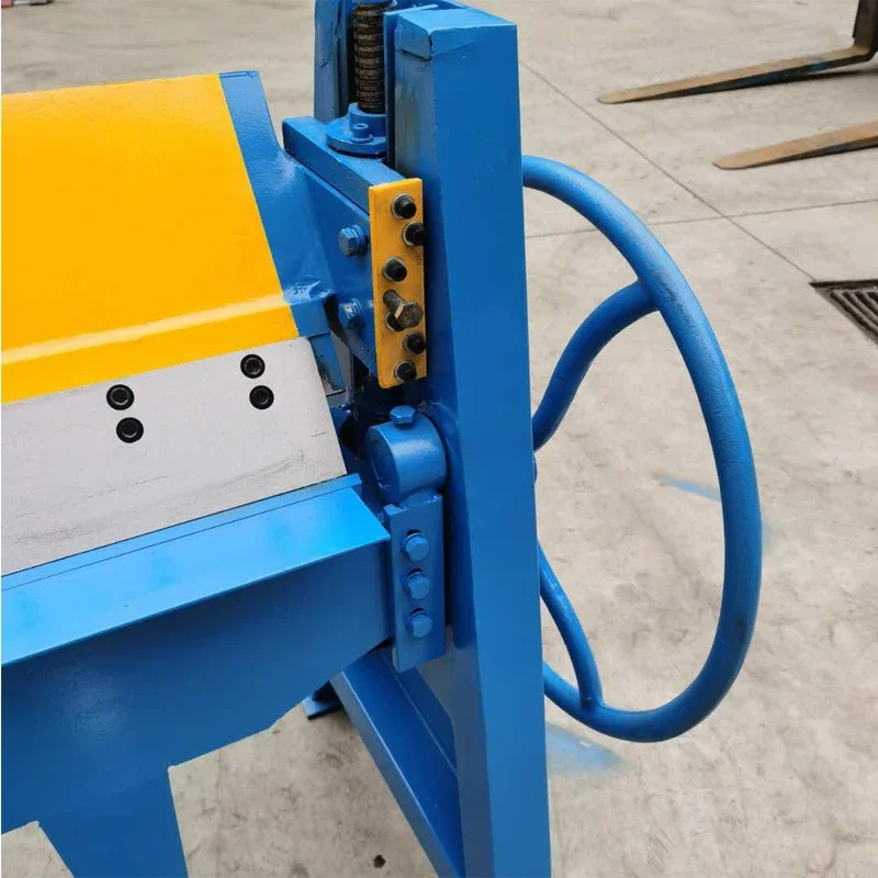 Manual Press Brake TDF Flange Bending Machine for Stainless Steel
