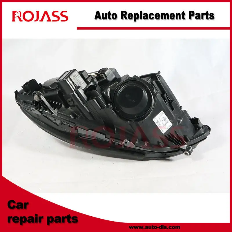 For Mercedes-benz E Class W212 E260 E200 E300 Led Angel Eyes Head Lamp ...