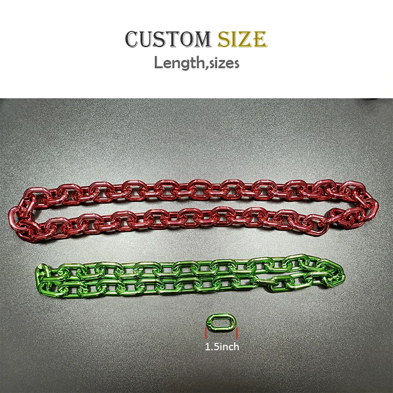 Custom Fan Chain Necklace Football Baseball Team Brand Logo Big Fan ...