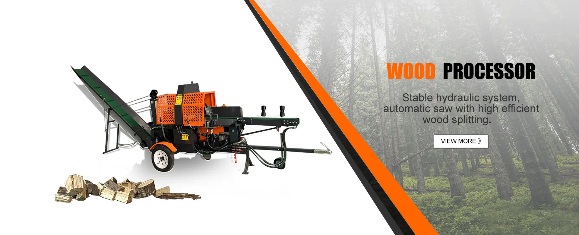 Yantai Rima Machinery Co., Ltd. - Log Splitter, Sawmill