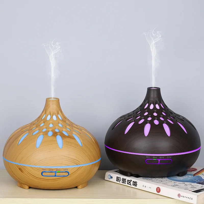 Custom Logo Humificador De Aroma 500ml Portable Ultrasonic Electric ...