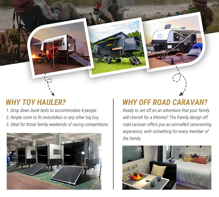 Ecocampor Motorhome Slide on Truck Bed Camper Rvs for Sale