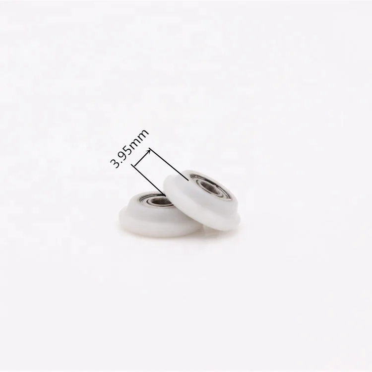 Sliding Gate Nylon Rollers Mr83zz Bearing Pulleys Roller Wheel For ...