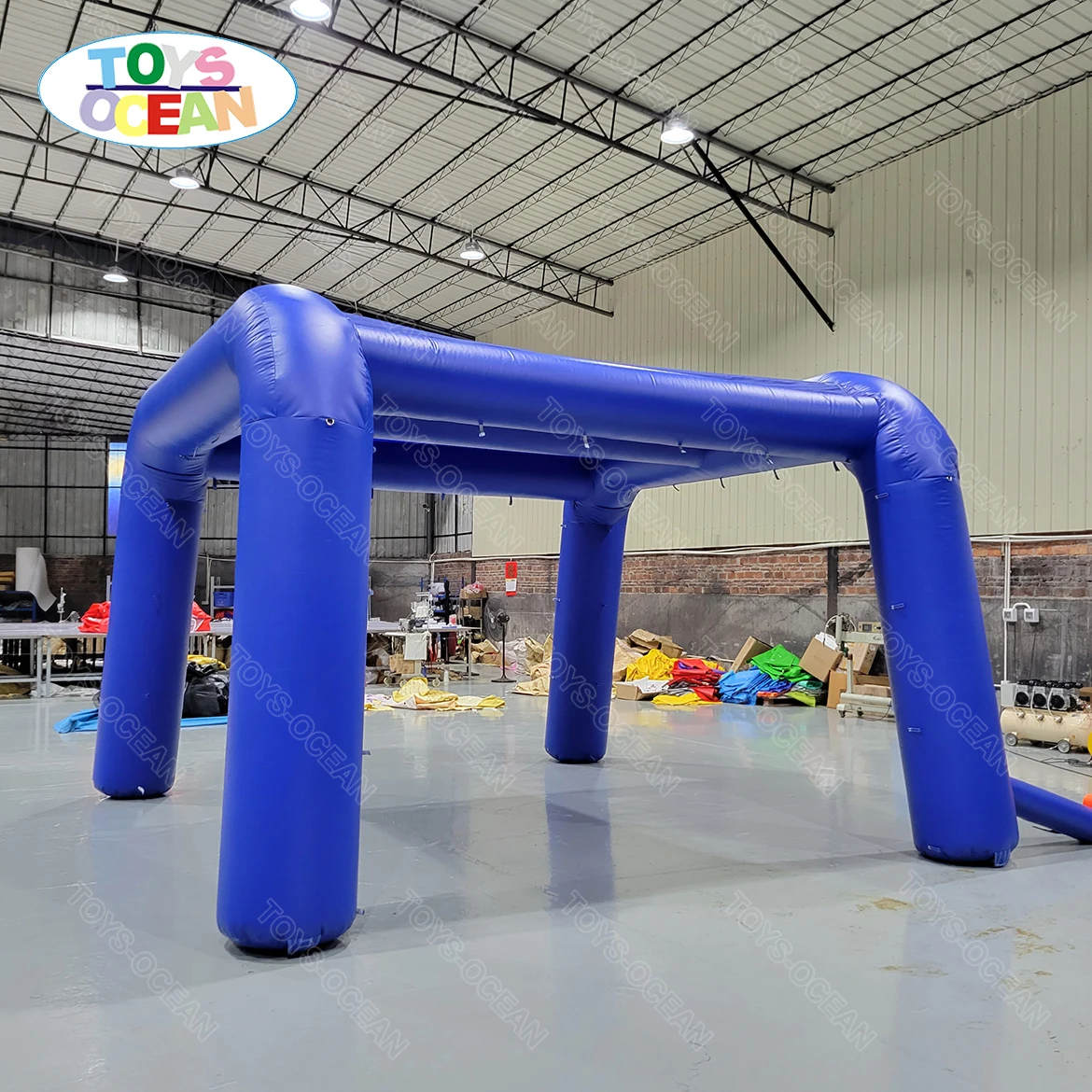Inflatable Misting Station - Ultimate Outdoor Cooling