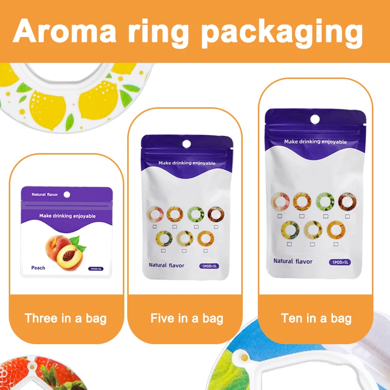 Flavoring Pod Air Scent Fruity Sprite Cola Whisky Milk Coffee Air Pod ...