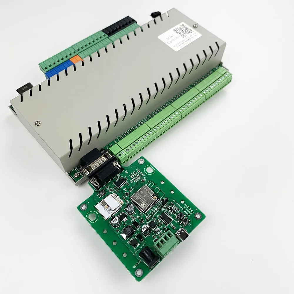 Kincony-atc Esp32 Tuya Iot Adapter For Rs232 Rs485 Relay Module With Tuya Phone Application ...