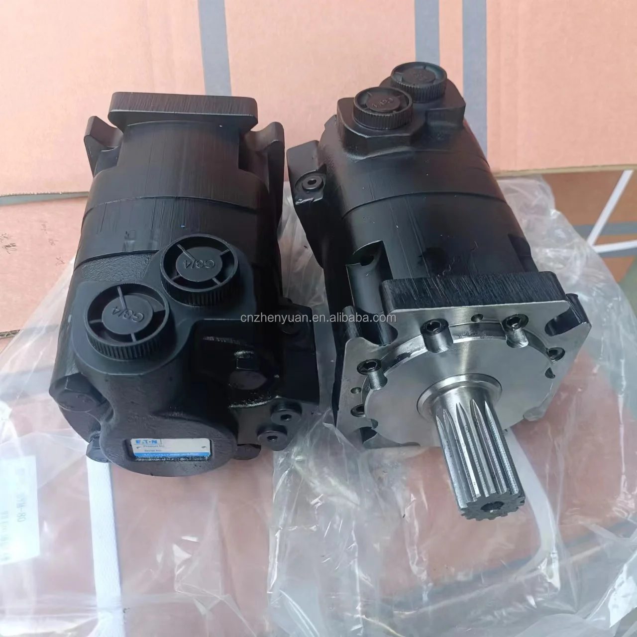 Eaton Char-Lynn Hydraulic Motors - Reliable Performance