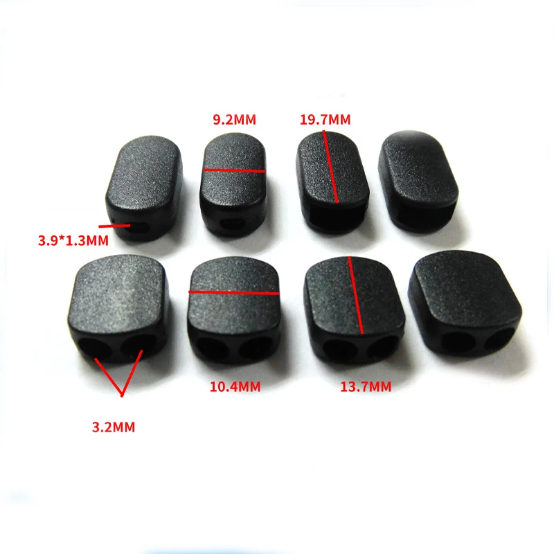 Plastic Cord Lock Draw Cord Stopper - Buy Cord Lock Stopper,Draw Cord ...