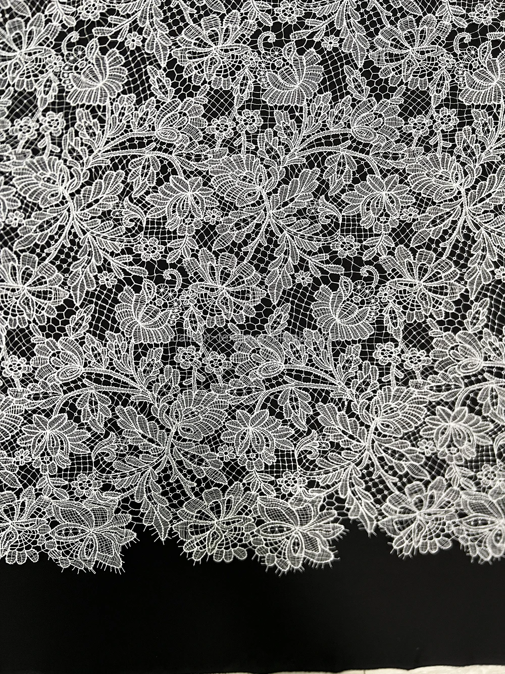 Poly Lace Fabric 2024 High Quality Lace Wedding French Lace| Alibaba.com