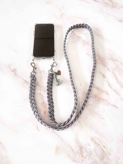 Correas Para Celular High End Handmade Paracord Braided Rope Universal ...